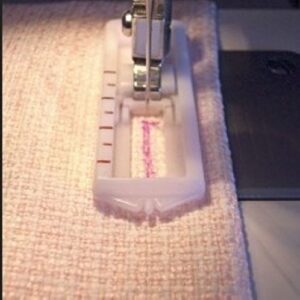 honeysew snap on buttonhole foot for babylock brother simplicity janome kenmore new home 7302