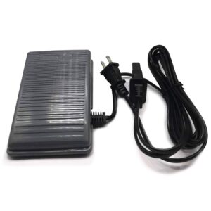 YICBOR Foot Speed Control Pedal+Cord for Brother XL3500 XL5010 634D 929D 760DE #J00360051