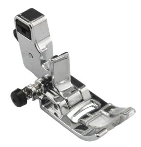 dreamstitch xc3021051 sa175 zig zag presser foot (j) with sa176 low shank adapter for all low shank babylock,brother,janome,simplicity,singer and more sewing machine alt:xc3875052,xc3021-051,xc302103