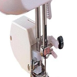 Brother Walking Foot for Quilting and Sewing Multiple Layers, SA107, White