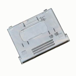 lnka slide plate assembly bobbin cover plate for brother lx xr l14 ls14 17 ae xr rl(original parts)