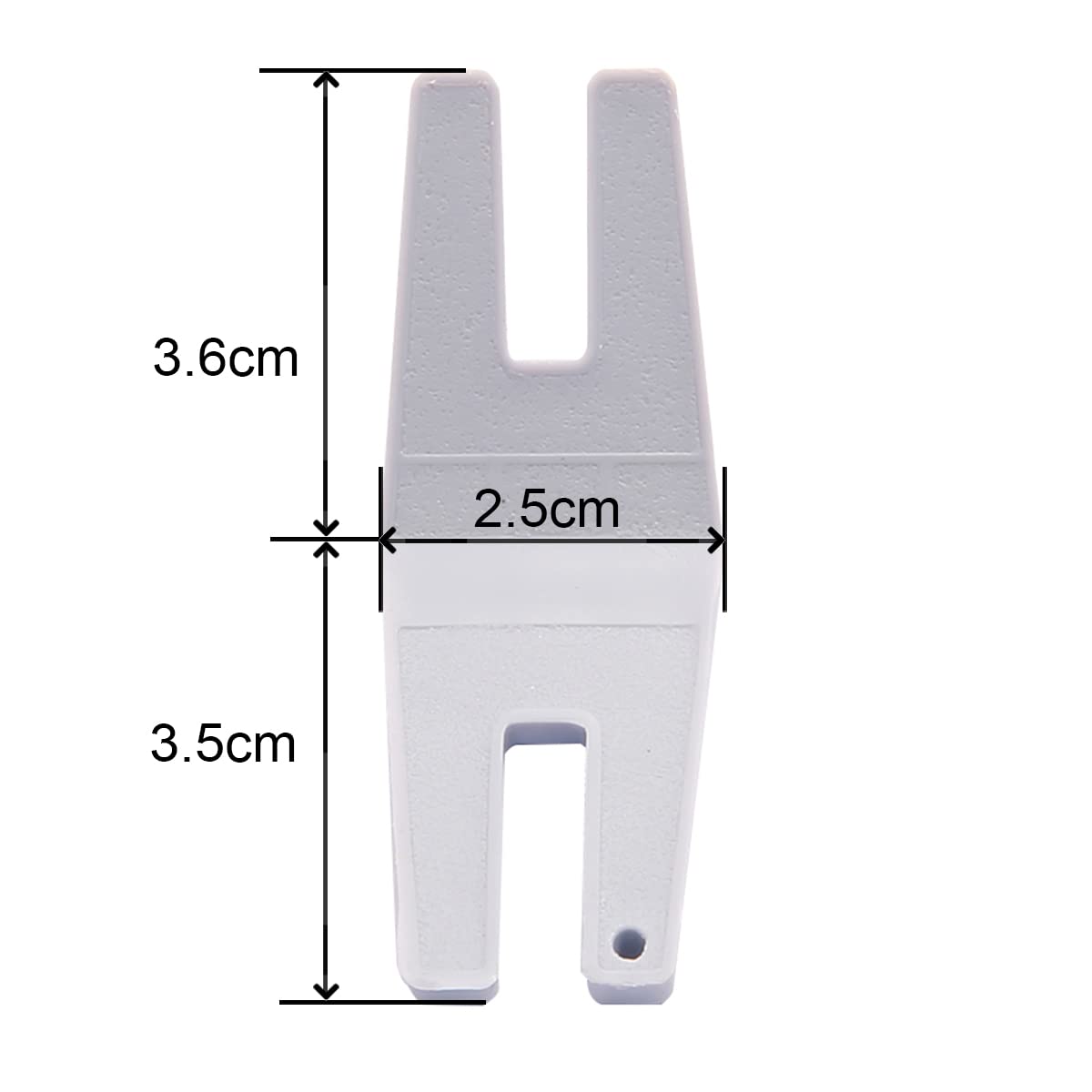 Sewing Tools Button Clearance Plate Button-Reed Hump Jumper Presser Foot 413105601 Fit All Husqvarna Viking Pfaff Brother Singer Juki Janome Sewing Machine