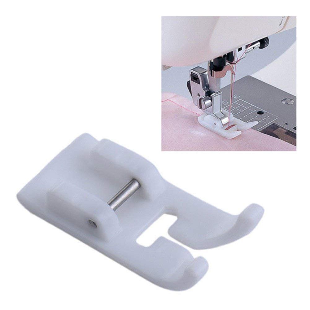 STORMSHOPPING Non-Stick Zigzag Teflon Sewing Machine Presser Foot - Fits All Low Shank Snap-On Singer*, Brother, Babylock, Euro-Pro, Janome, Kenmore, White, Juki, New Home, Simplicity, Elna and More