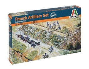 italeri 510006031 – 1:72 french artillery set