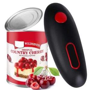 electric can opener, no sharp edge can opene, one-touch electric can opener with auto shut,best kitchen gadgets electric can openers for seniors with arthritis