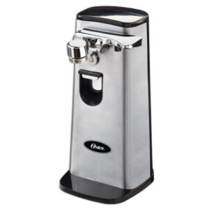 oster fpstcn1300 electric can opener, stainless steel