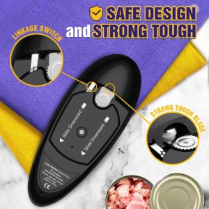 Electric Can Opener, Convenient Electric Can Opener, Food Safe Automatic Can Opener Smooth Edge, Best Kitchen Gadgets