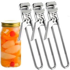 ailsion jar opener, ailsion can opener, ailsion stainless steel can opener, ailsion portable adjustable stainless steel can opener (3pcs)