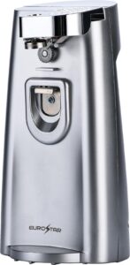 eurostar ec660s tall can opener, silver