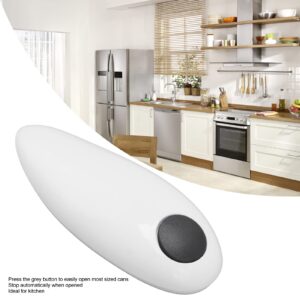 Electric Can Opener Light Weight Electric Tin Opener Touch Smooth Edge for Kitchen Cooks Housewives Elderly165 x 65 x 40mm