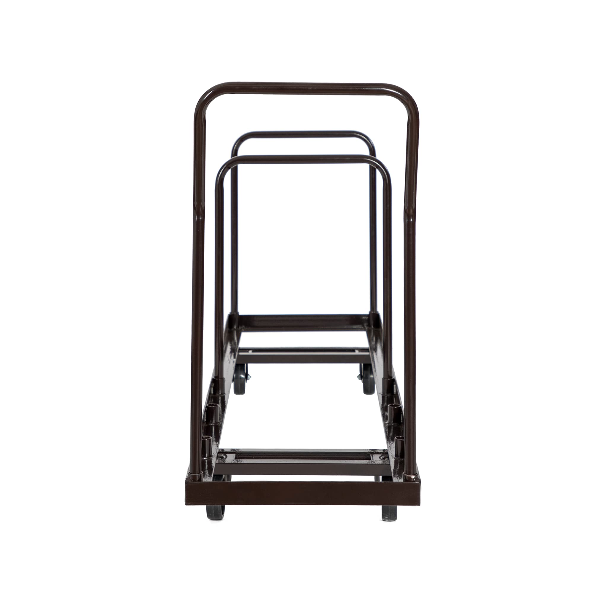 OEF Furnishings Folding Chair Dolly. Stores and Transports Chairs Measuring 15.25"-19"Width, 35 Chair Capacity