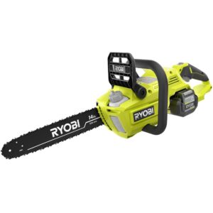 Ryobi 14 Inch 40-Volt Brushless Chainsaw Without Battery and Charger