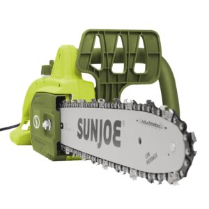 Sun Joe SWJ599E 14-inch 9-Amp Tree Limb Master Electric Handheld Chainsaw with Low-Kickback