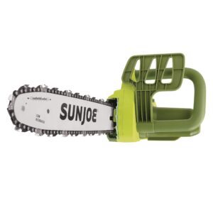 Sun Joe SWJ599E 14-inch 9-Amp Tree Limb Master Electric Handheld Chainsaw with Low-Kickback