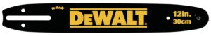 dewalt dwzcsb12 12 in. chainsaw replacement bar