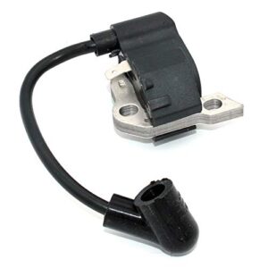 P SeekPro Ignition Coil for Ryobi Homelite UT-10540 UT-10542 UT-10580 UT-10544 UT-10546 UT-10548 UT-10560 UT-10562 UT-10564 UT-10566 UT-10568 UT-10582 Chainsaw 309261001