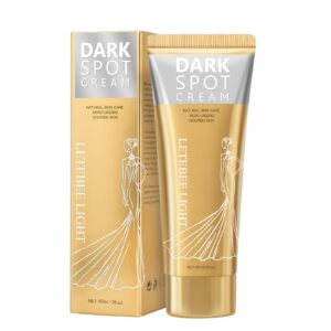 dark spot remover cream instant result: dark spot corrector for body- hyperpigmentation cream for underarm, armpit, elbows, knees, neck, inner thigh, back, legs, private parts. 2 fl.oz//60ml