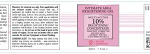 Divine Derriere Intimate Dark Spot Remover for Body, Face, Bikini and Sensitive Areas - Dark Spot Corrector Cream for Intimate Areas Contains Mulberry Extract, Alpha Arbutin, Peptide