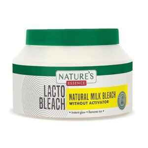 nature's essence lacto bleach, natural milk bleach without activator, 50ml