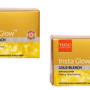 VLCC Natural Sciences Insta Glow Gold Bleach (Pack Of 2) 30 g