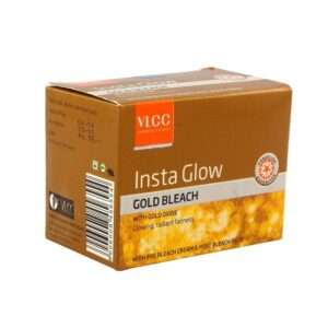 VLCC Natural Sciences Insta Glow Gold Bleach (Pack Of 2) 30 g