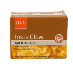 VLCC Natural Sciences Insta Glow Gold Bleach (Pack Of 2) 30 g