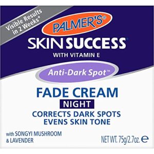 palmer's skin success anti-dark spot nighttime fade cream, 2.7 ounce (pack of 2)