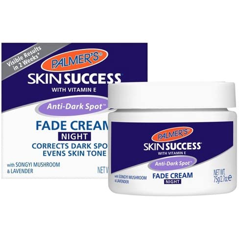 Palmer's Skin Success Anti-Dark Spot Nighttime Fade Cream, 2.7 Ounce (Pack of 2)