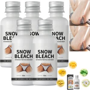 snow bleach cream,snow bleach cream private part (5bottle)