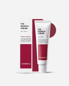 centellian 24 madeca cream (season 6, 1.7fl oz) - centella moisturizer for face, korean skin care. dry, sensitive skin. teca, centella asiatica, madecassoside.