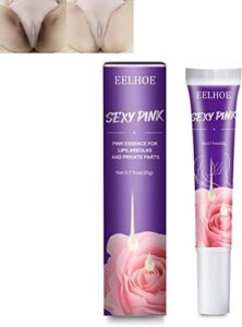 intimate bleaching cream for women,crema blanqueadora íntima para mujeres,underarm bleaching serum whiten butt knee brighten inner thigh intimate parts dark remove melanin (1pcs,b-20ml)