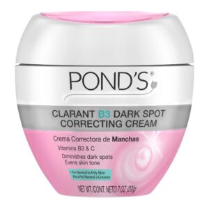 200g pond's clarant b3 lightening face cream w/uv protection normal to oily skin