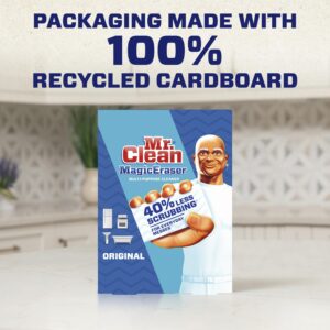 Mr. Clean Original Magic Eraser Cleaning Pads with Durafoam, 19 Count