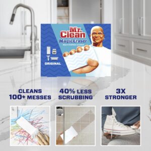 Mr. Clean Original Magic Eraser Cleaning Pads with Durafoam, 19 Count