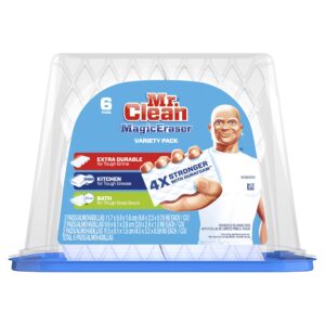 mr. clean magic eraser sponge variety pack & tub cleaner 6ct.