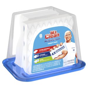 Mr. Clean Magic Eraser Sponge Variety Pack & Tub Cleaner 6ct.