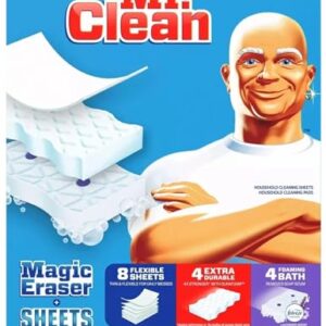 Mr Clean Magic Eraser Sponges + Sheets Variety Pack (16 Count)