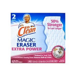 mr clean 84539 mr. clean extra power magic eraser 2 count