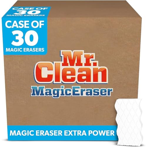 Mr. Clean 16449 Magic Eraser Extra Power Sponges (Case of 30)