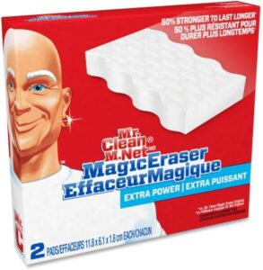 mr. clean extra power magic eraser, 2 ea (pack of 3)