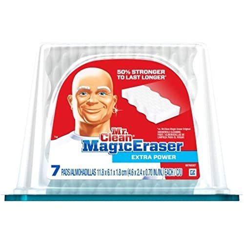 Mr Clean Magic Eraser Extra Power, 7 count | Creates a Truly Noticeable Clean Environment