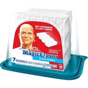 Mr Clean Magic Eraser Extra Power, 7 count | Creates a Truly Noticeable Clean Environment