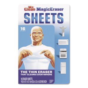 mr. clean 24376040 mr clean magic eraser sheets original 1-pack (90618)