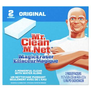 mr clean magic eraser original cleaning pads 2 count