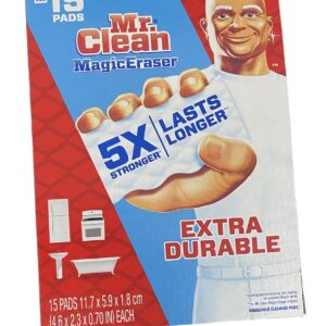 Mr. Clean Magic Eraser Extra Durable, 15-Count