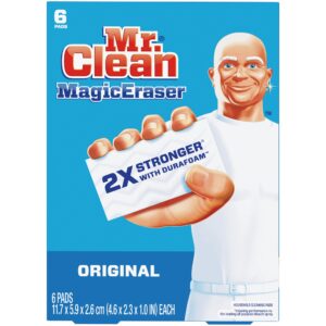 Mr. Clean® Magic Eraser Original Scrubbers, 6 Per Box, Case Of 6 Boxes