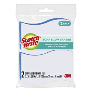 3m scotch-brite soap scum eraser