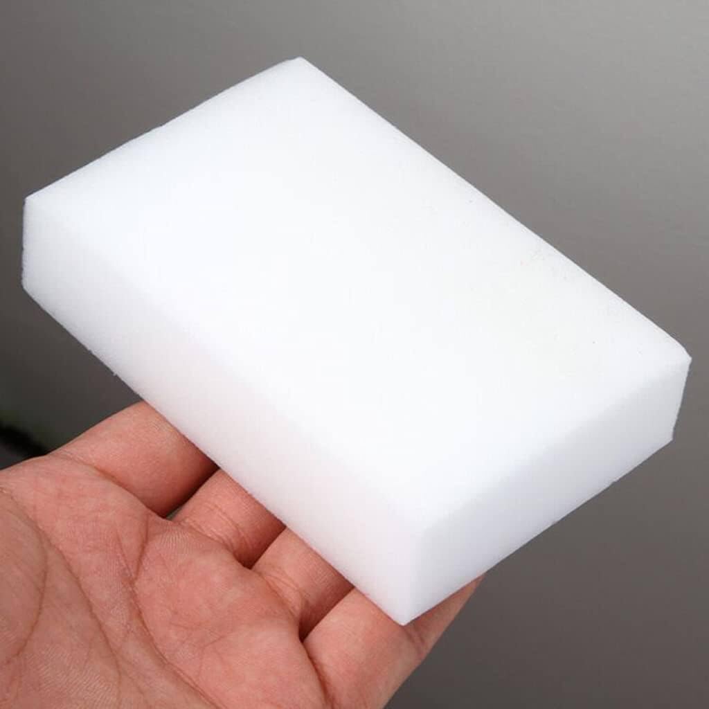 Sponges - 15/20/25/30/35/50 Pcs White Magic Sponge Eraser Strong for Cleaning Cleaner Kitchen Pad Magic Sponge Cleaner 25Pcs Quality and Creative as Shown