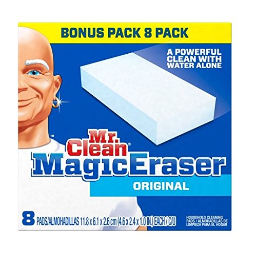 Mr. Clean Magic Eraser, 8 ea - 2 Pack