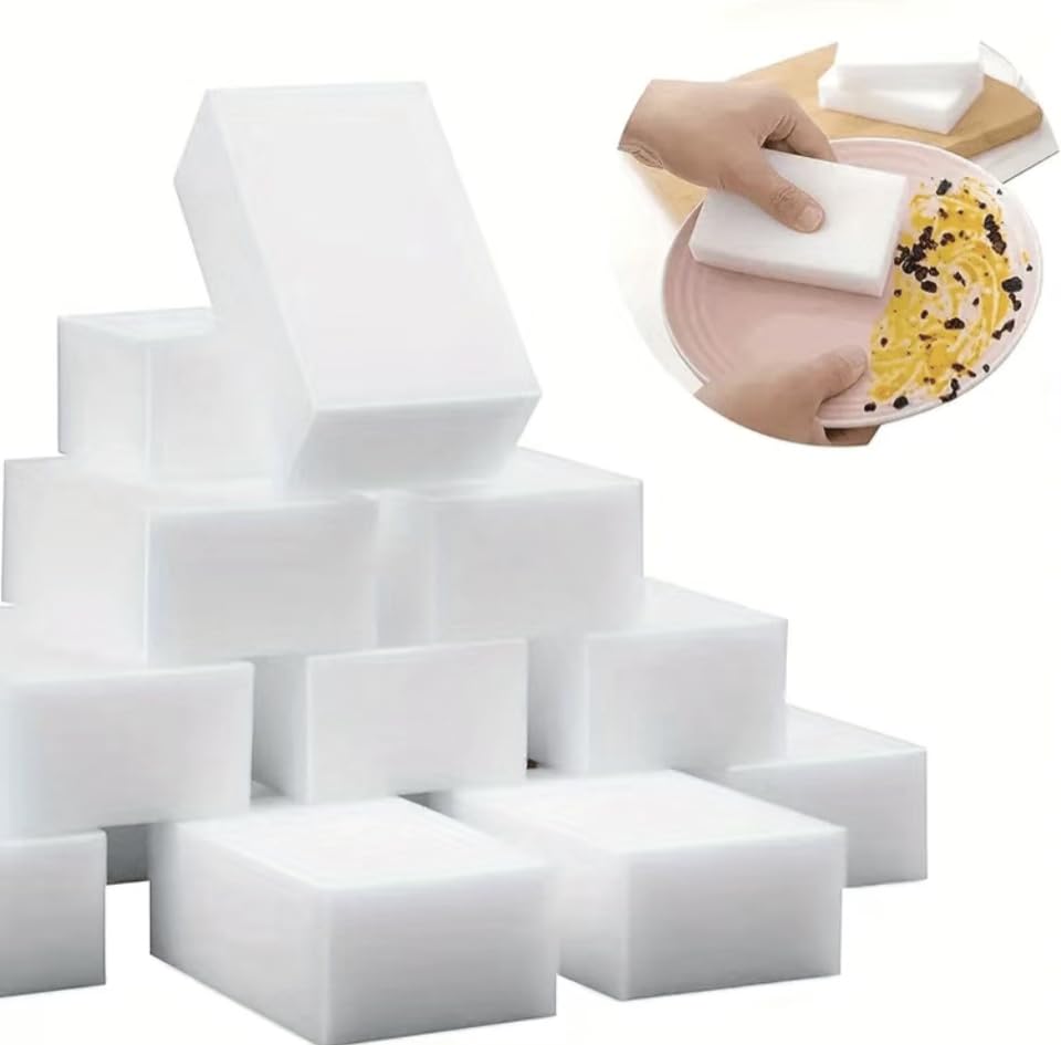 Mega Value 30-Pack: Melamine Magic Eraser Sponges | Clean Like Never Before!